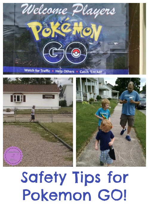 Safety Tips for Pokemon Go